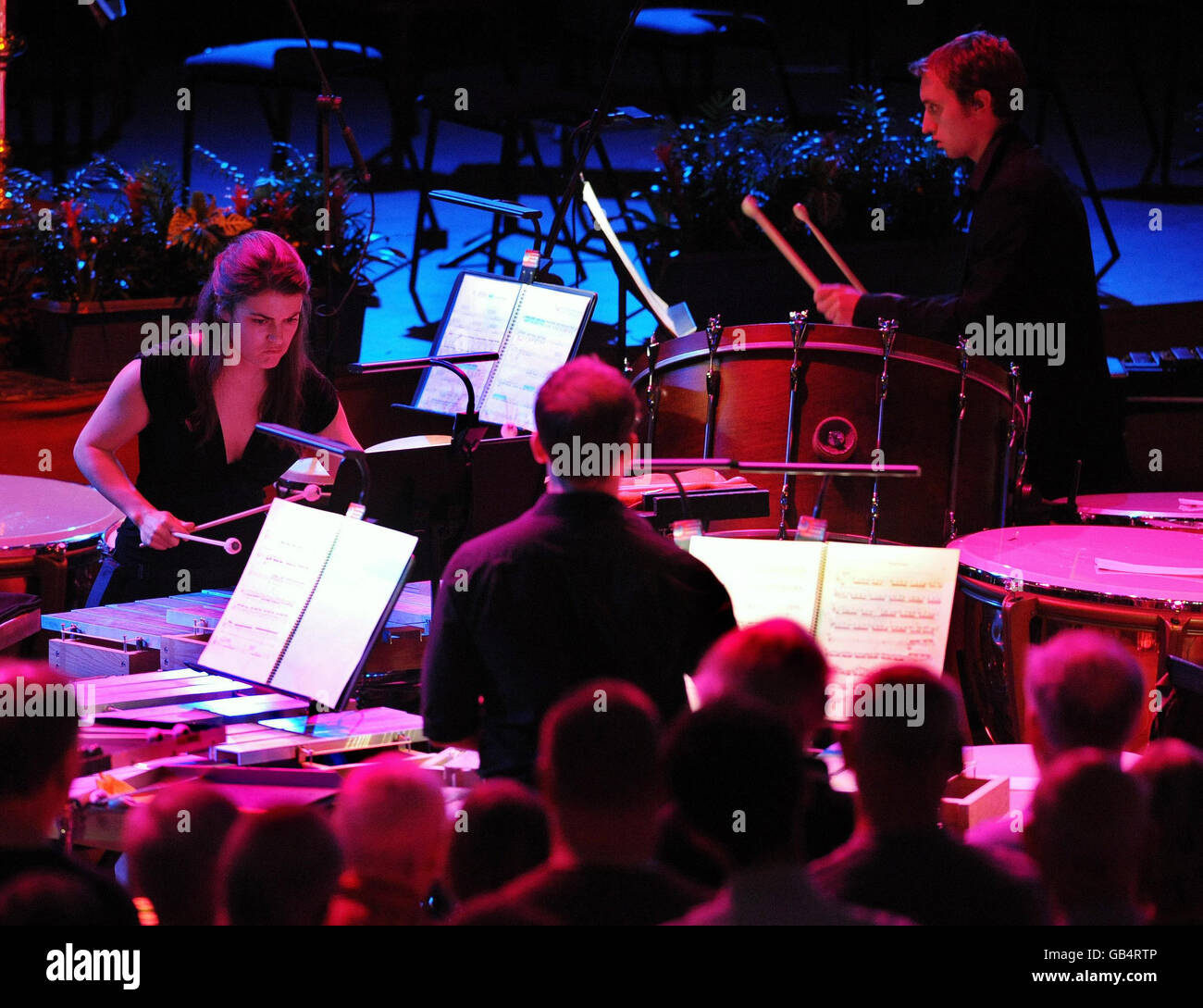 BBC Proms - London Stock Photo - Alamy