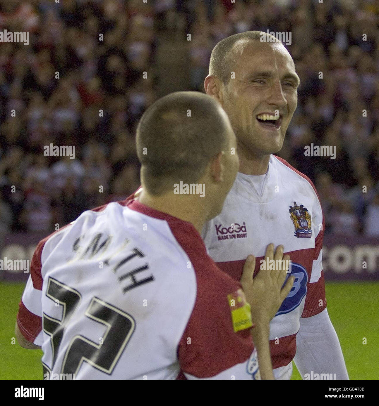 Rugby League - Engage Super League Elimination Play-Off - Wigan ...