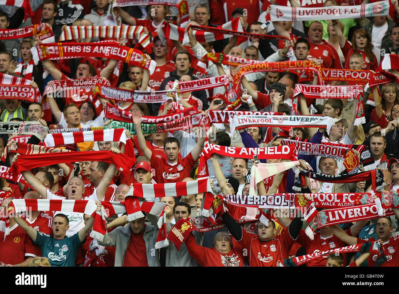 Soccer - UEFA Champions League - Third Qualifying Round - Second Leg ...