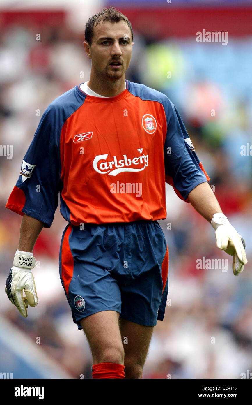 Jerzy dudek of liverpool hi-res stock photography and images - Alamy