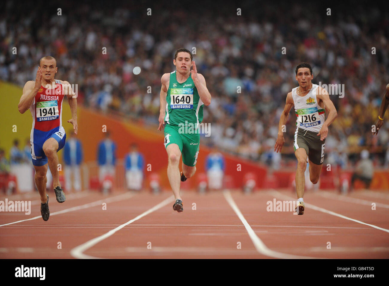 Paralympic games runners hi-res stock photography and images - Alamy