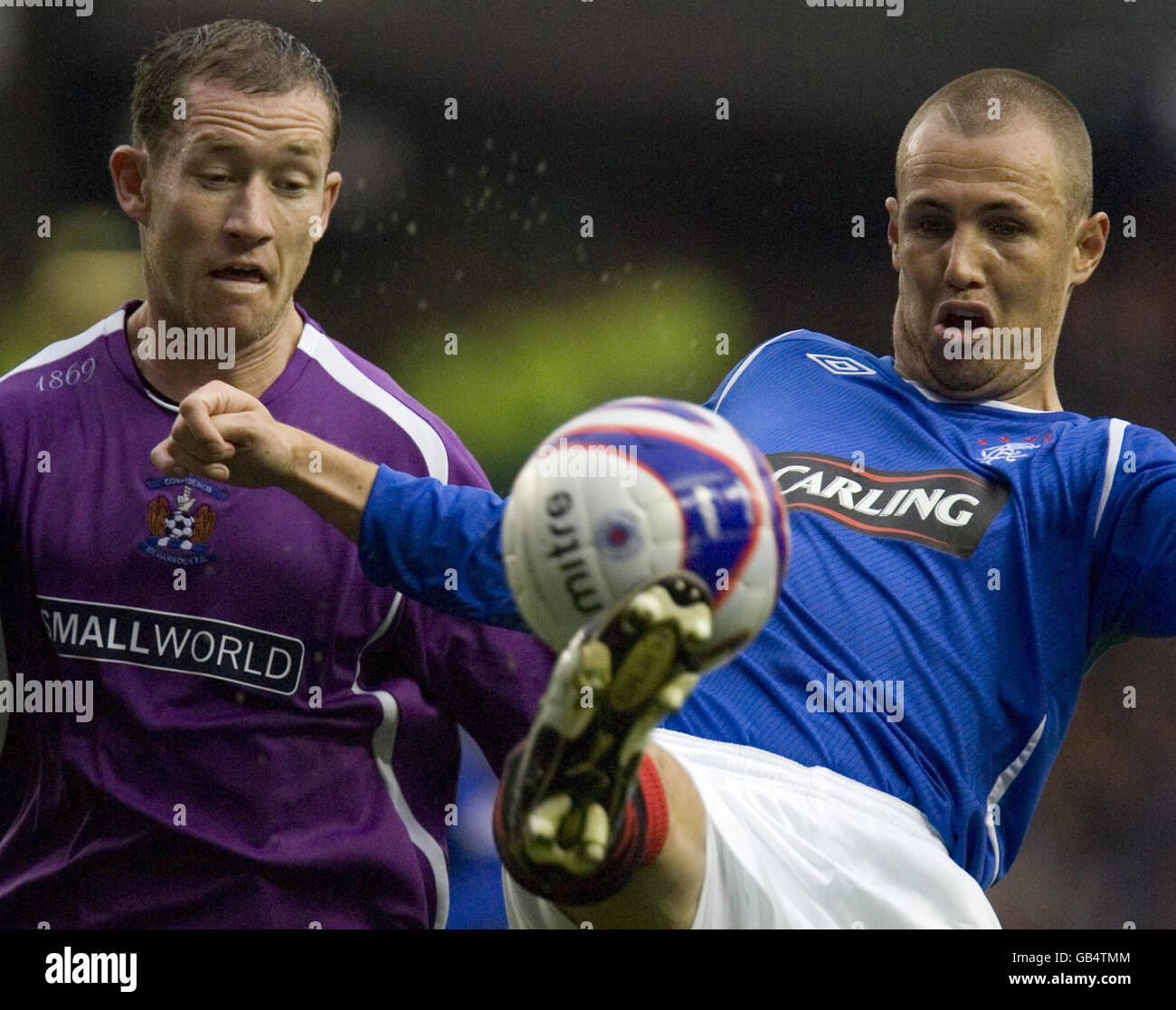 Rangers and frazer wright hi-res stock photography and images - Alamy