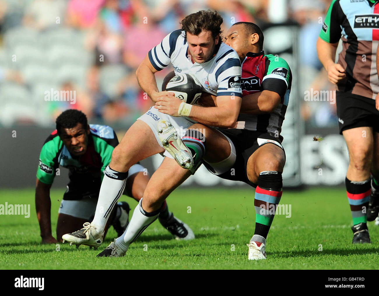 Harlequins v bristol hi-res stock photography and images - Alamy