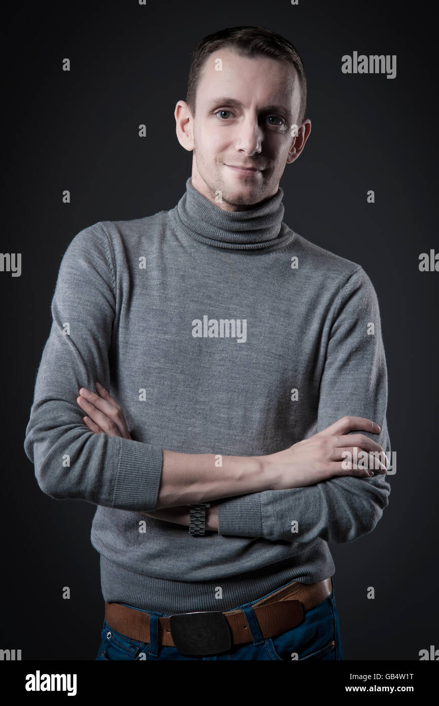 Man, 30+, portrait Stock Photo - Alamy