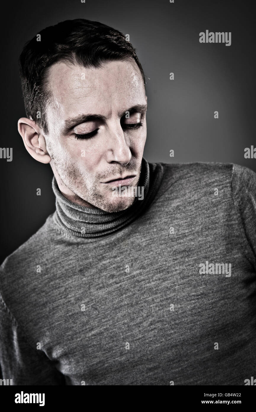 Man, 30+, portrait Stock Photo - Alamy