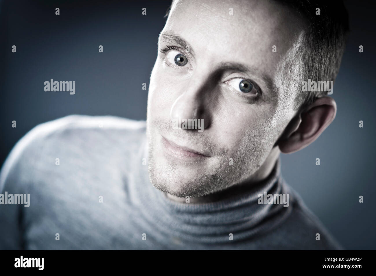 Man, 30+, portrait Stock Photo - Alamy