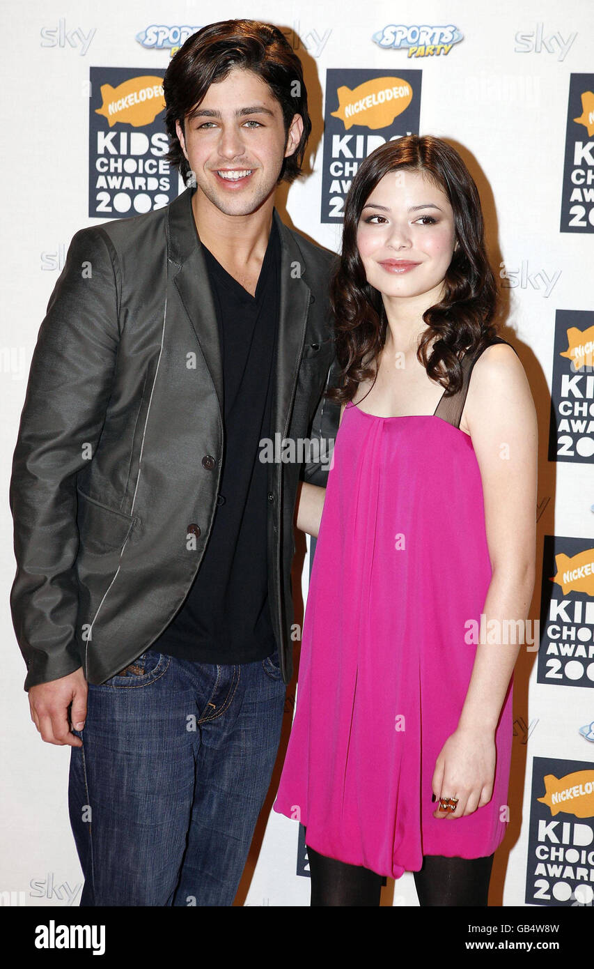 Nickelodeon Kids' Choice Awards Stock Photo - Alamy