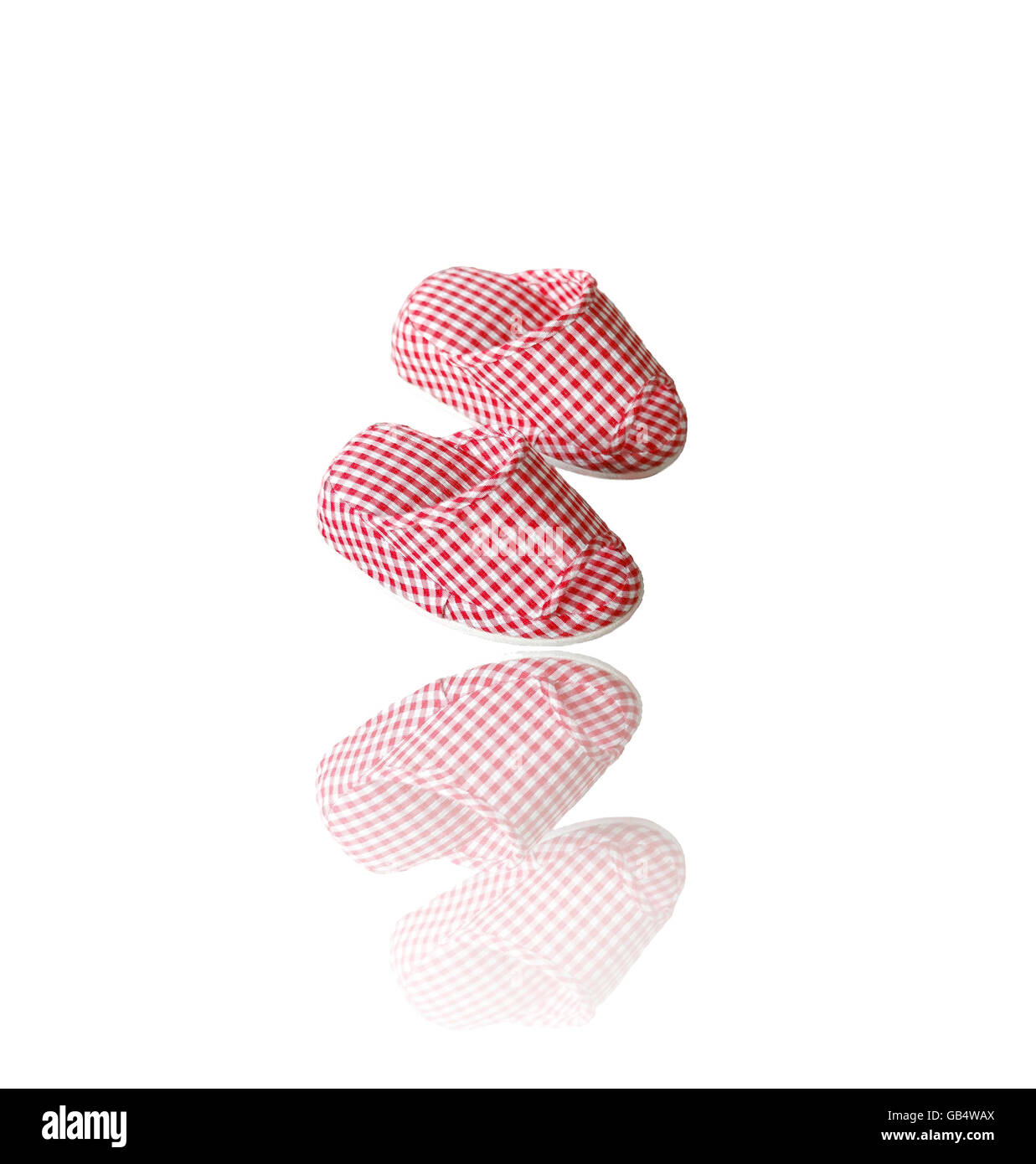 A pair of diet slippers Stock Photo - Alamy