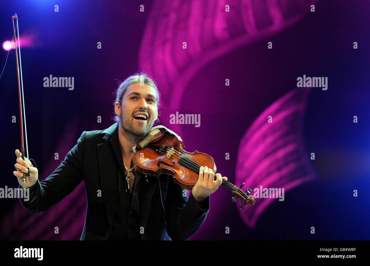 David Garrett High Resolution Stock Photography and Images - Alamy