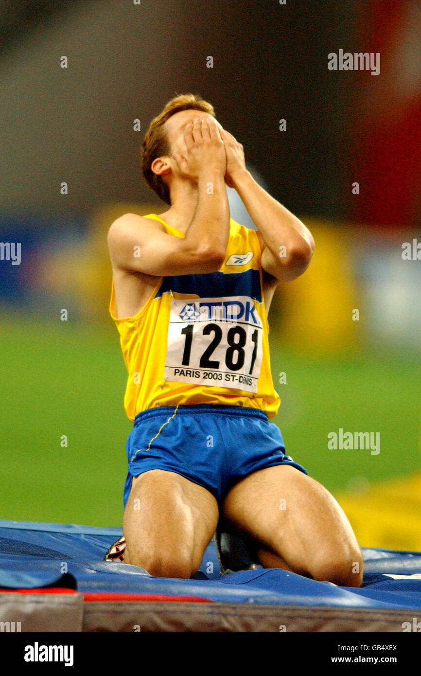 Athletics - IAAF World Athletics Championships - Paris 2003 - Men's ...