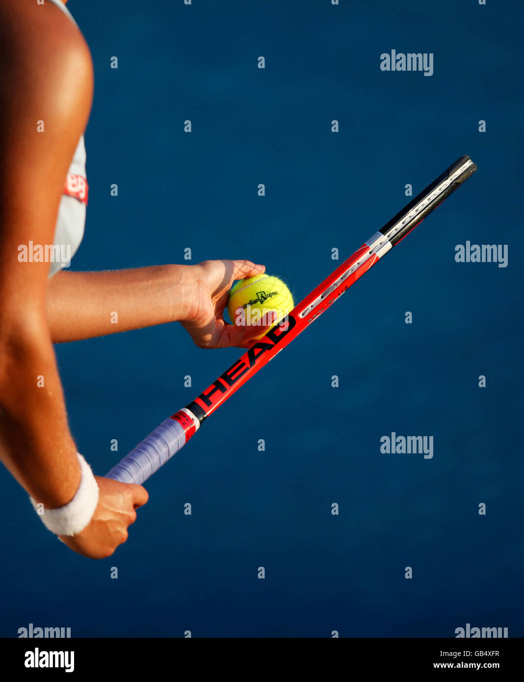 Female tennis player asia hi-res stock photography and images - Alamy