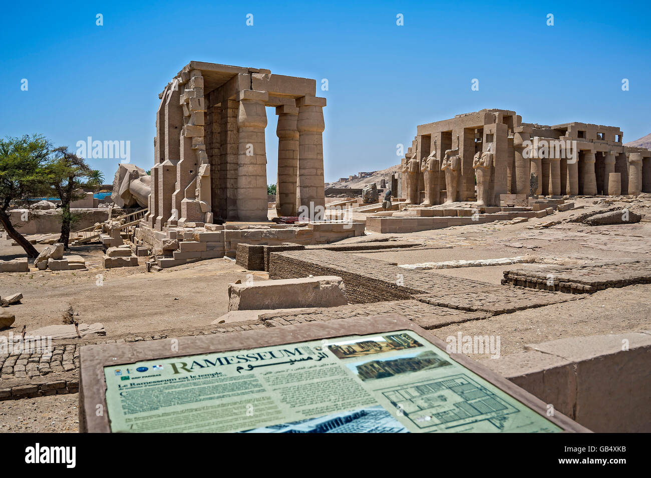Temple of ramses ii hi-res stock photography and images - Alamy