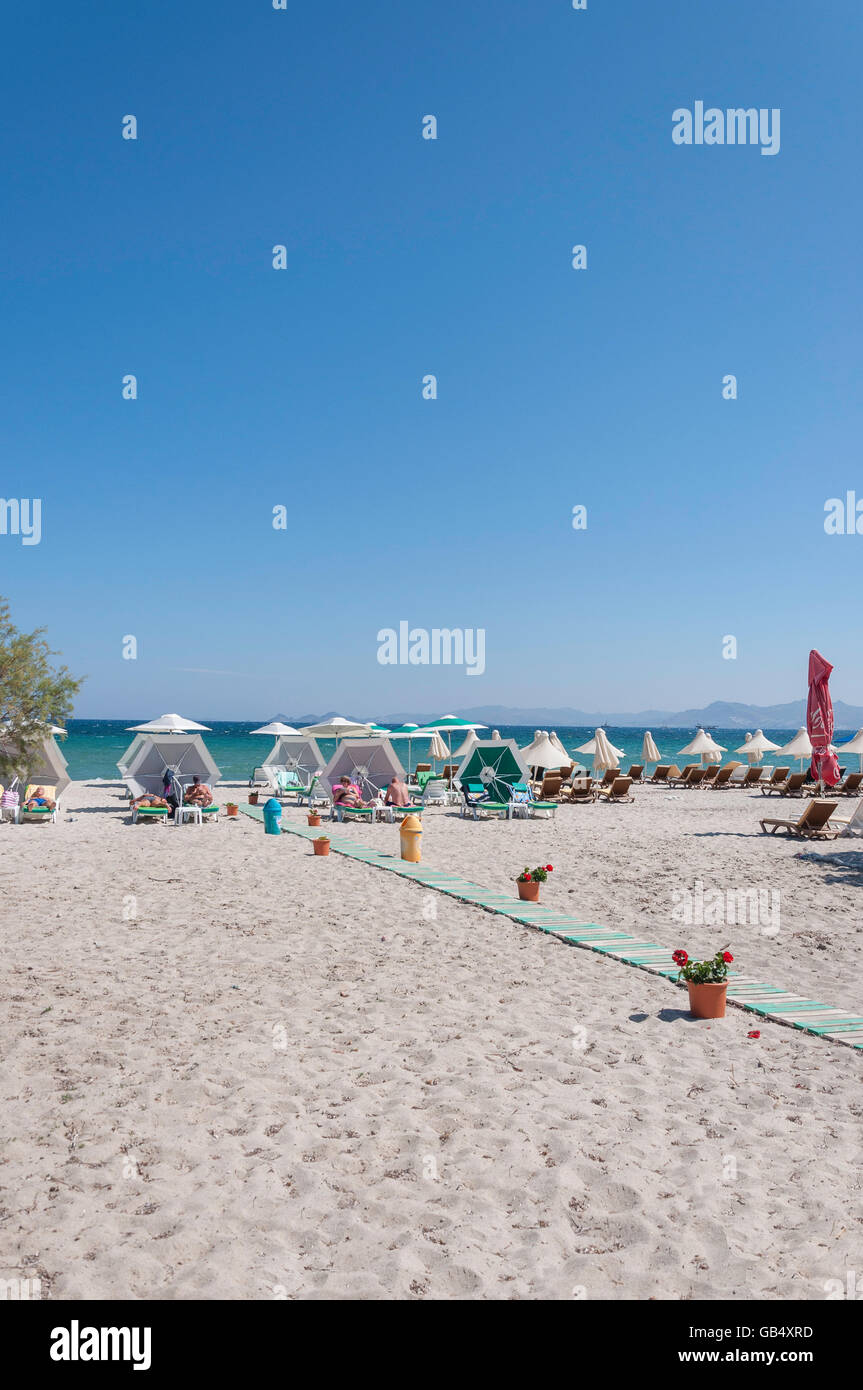 Tagaki Beach, Tigaki, Kos (Cos), The Dodecanese, South Aegean Region ...