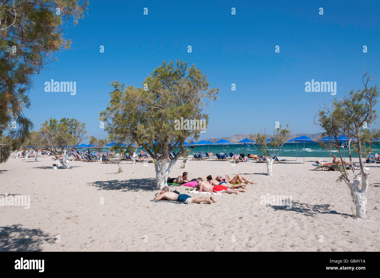 Tagaki Beach, Tigaki, Kos (Cos), The Dodecanese, South Aegean Region ...