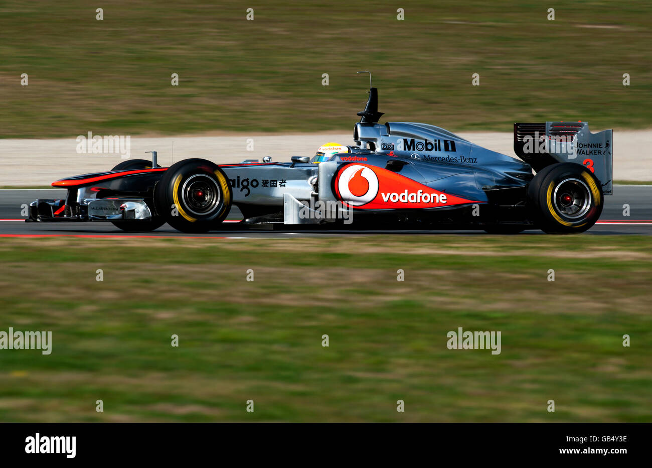 Formula 1 Side View High Resolution Stock Photography and Images - Alamy