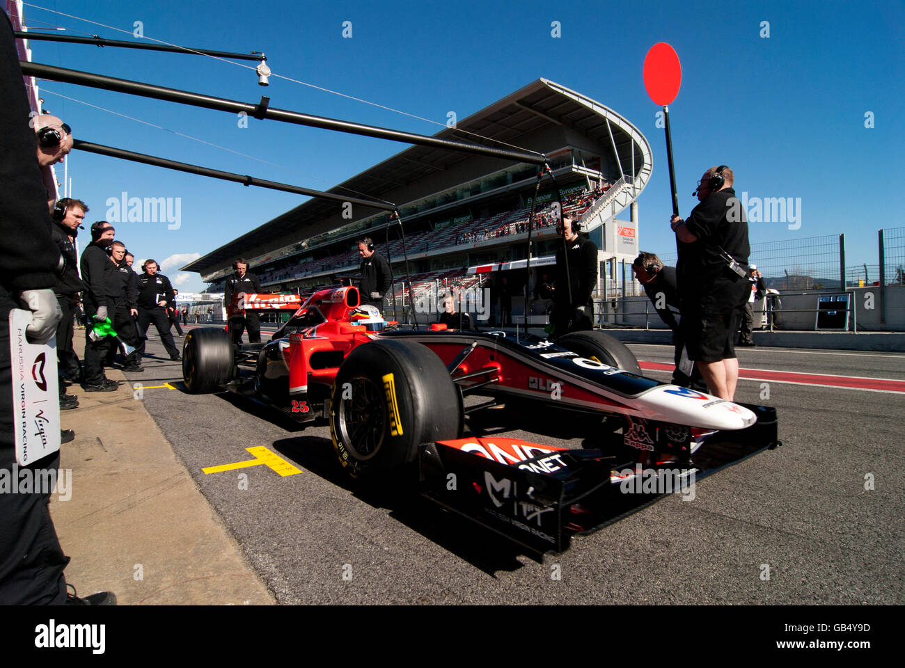 Motor racing pit signs hi-res stock photography and images - Alamy