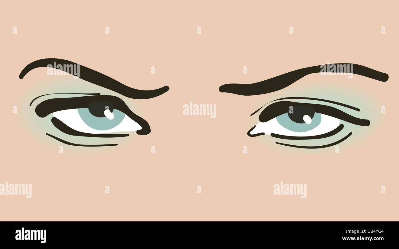 Vector green eyes Stock Vector Image & Art - Alamy