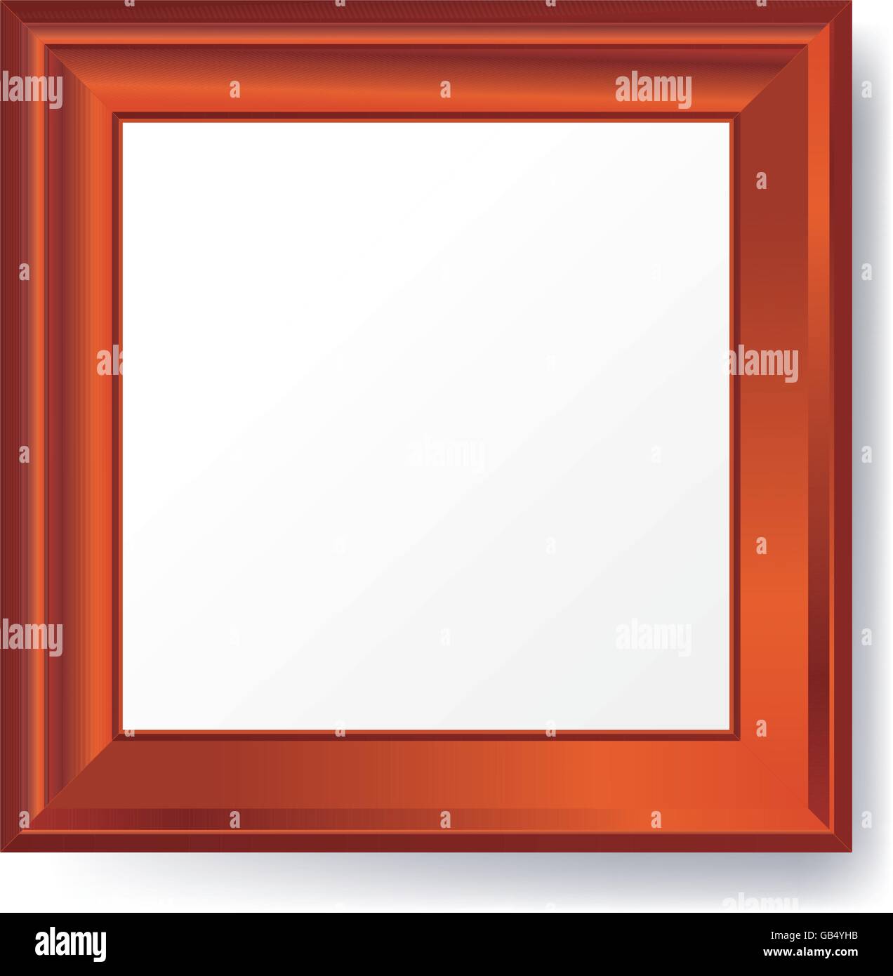 empty photo frame Stock Vector Image & Art - Alamy