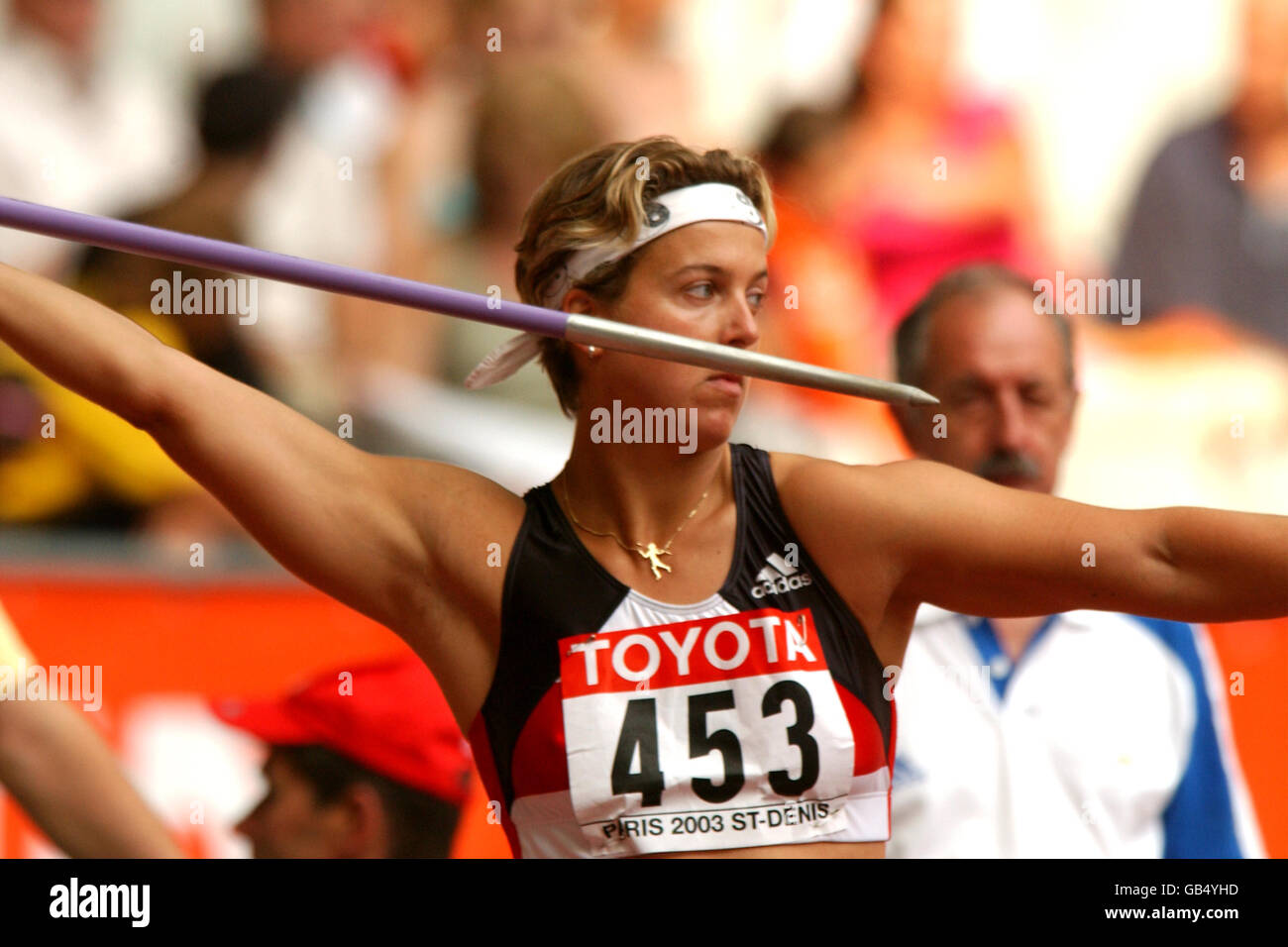 Athletics - IAAF World Athletics Championships - Paris 2003 - Women's ...