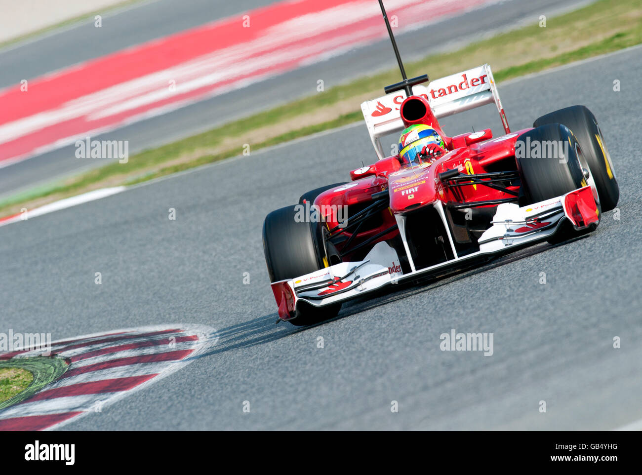 Front spoiler ferrari formula car hi-res stock photography and images ...