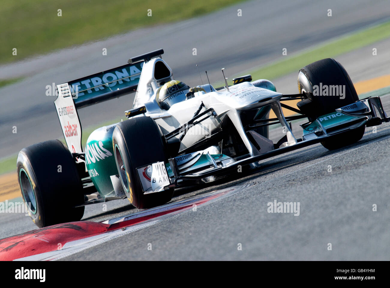 Mercedes f1 w02 hi-res stock photography and images - Alamy