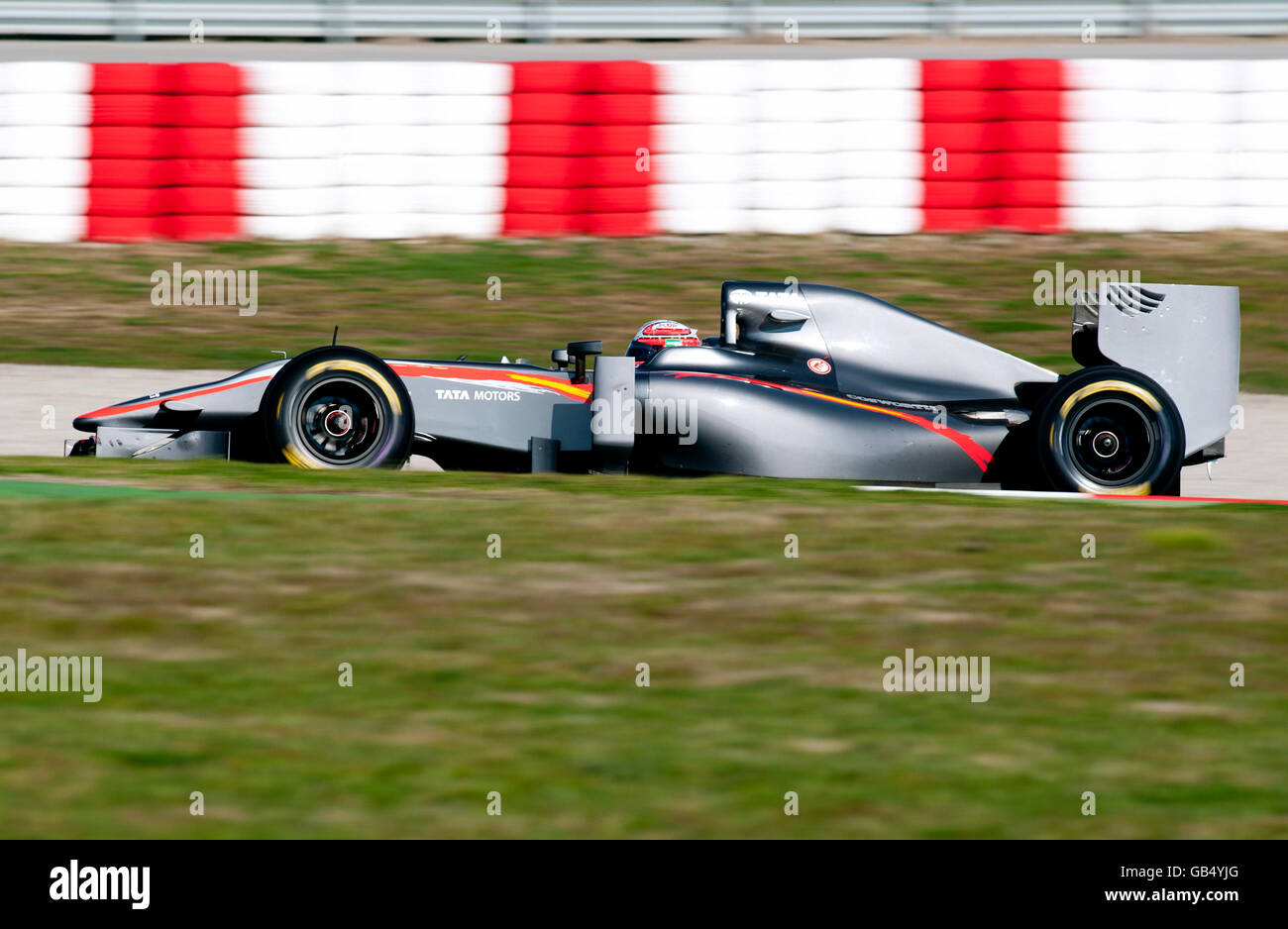 F1 test driver hi-res stock photography and images - Alamy