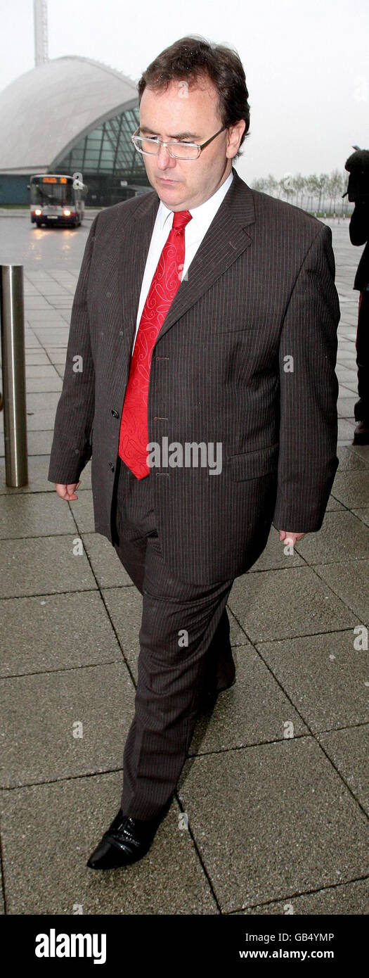 Scotland Office Minister David Cairns MP leaves BBC Scotland, in ...