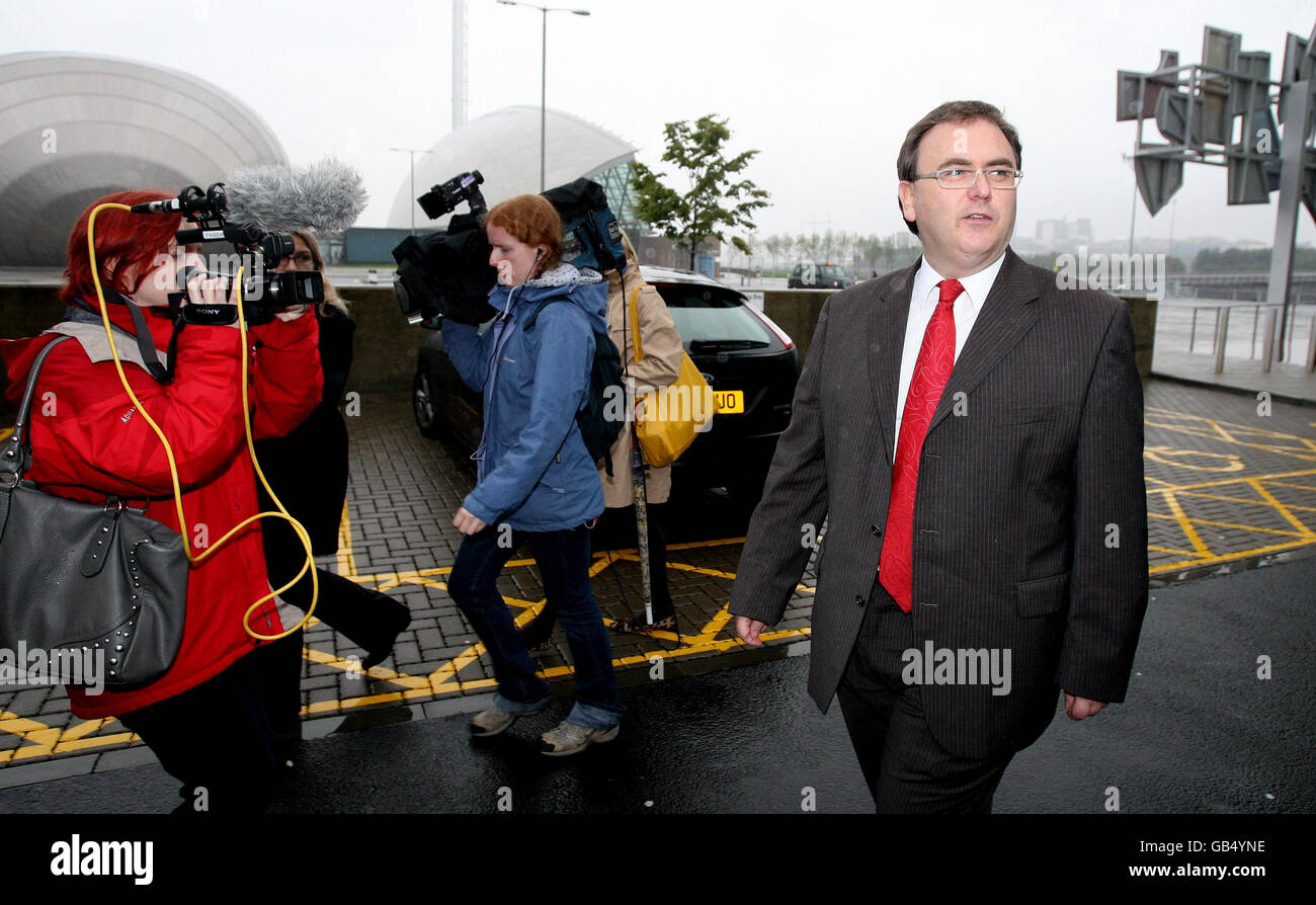 Scotland Office Minister David Cairns MP leaves BBC Scotland, in ...