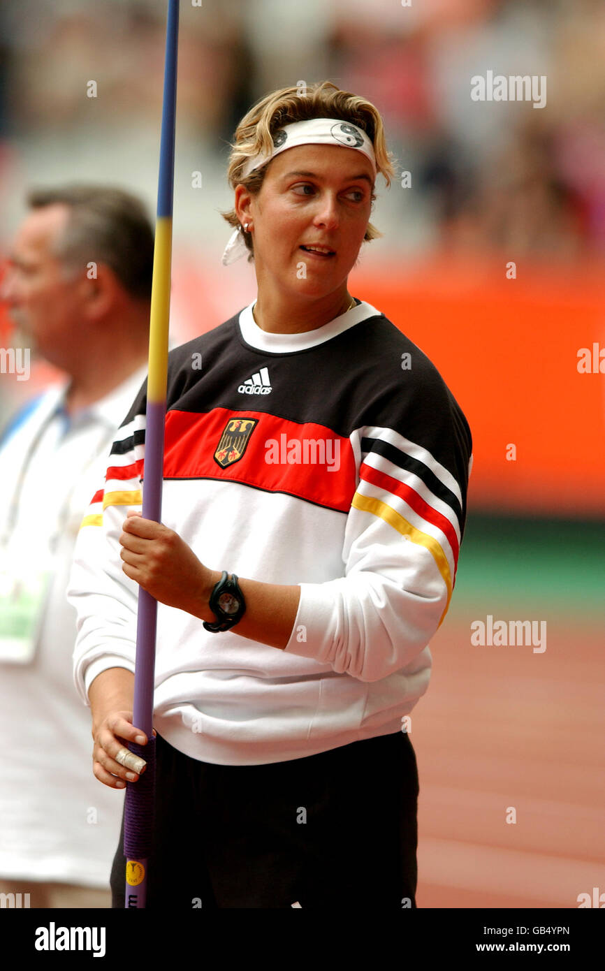 Athletics - IAAF World Athletics Championships - Paris 2003 - Women's ...