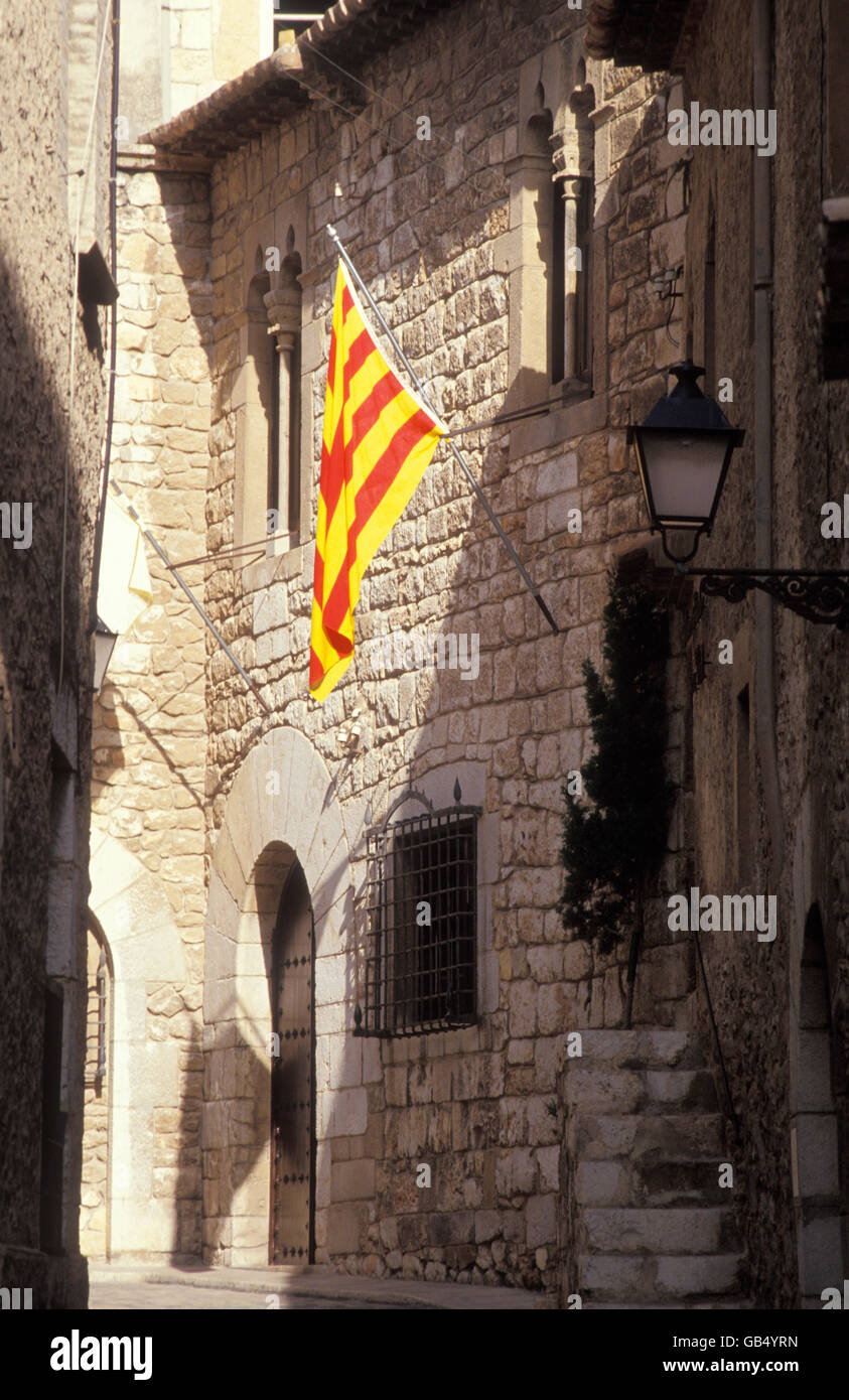 Photo of catalan flag hi-res stock photography and images - Alamy