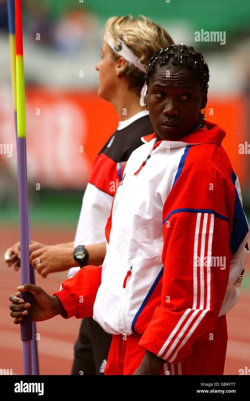Athletics - IAAF World Athletics Championships - Paris 2003 - Women's ...