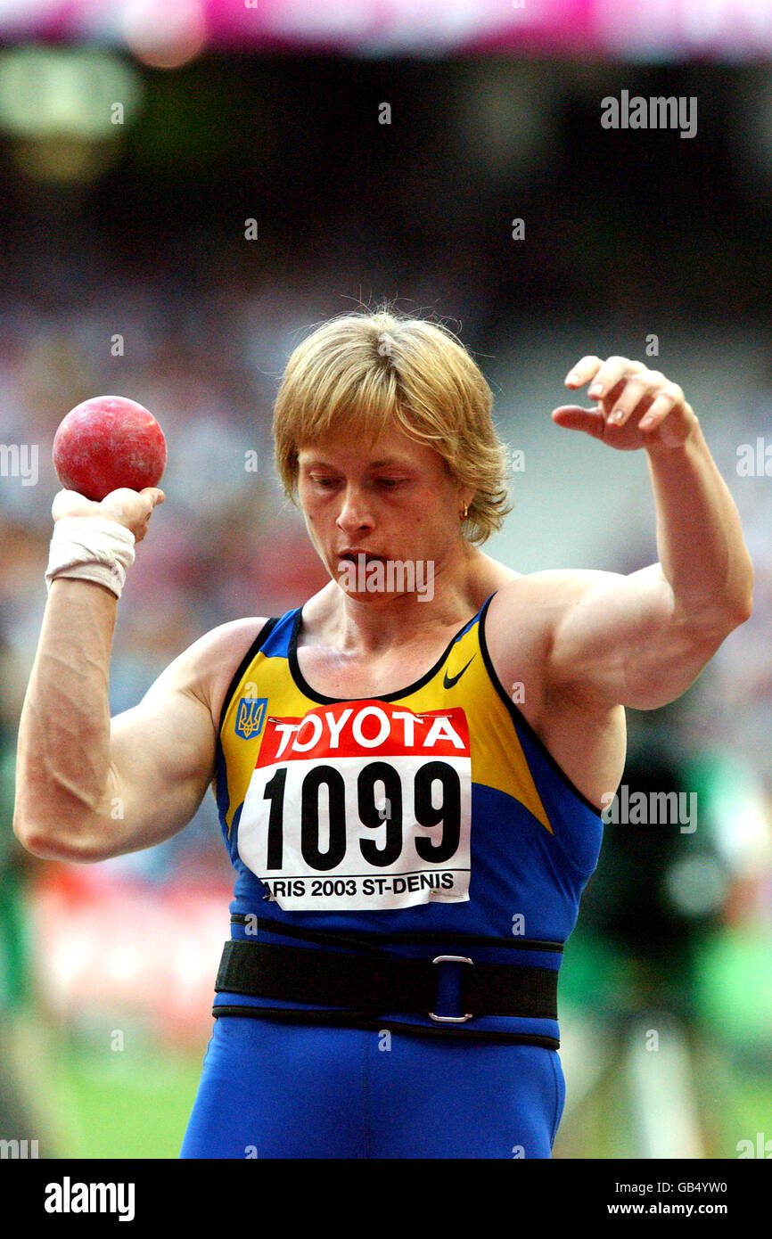 Athletics - IAAF World Athletics Championships - Paris 2003 - Women's ...