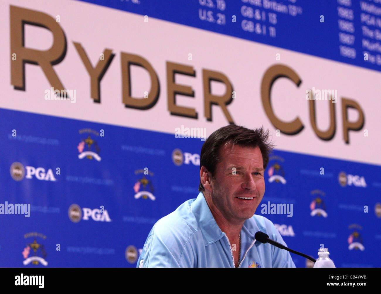 Nick faldo professional golf hi-res stock photography and images - Alamy