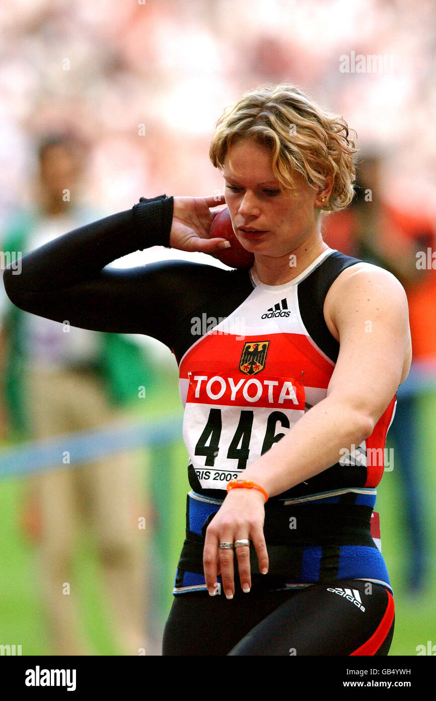 Athletics - IAAF World Athletics Championships - Paris 2003 - Women's ...