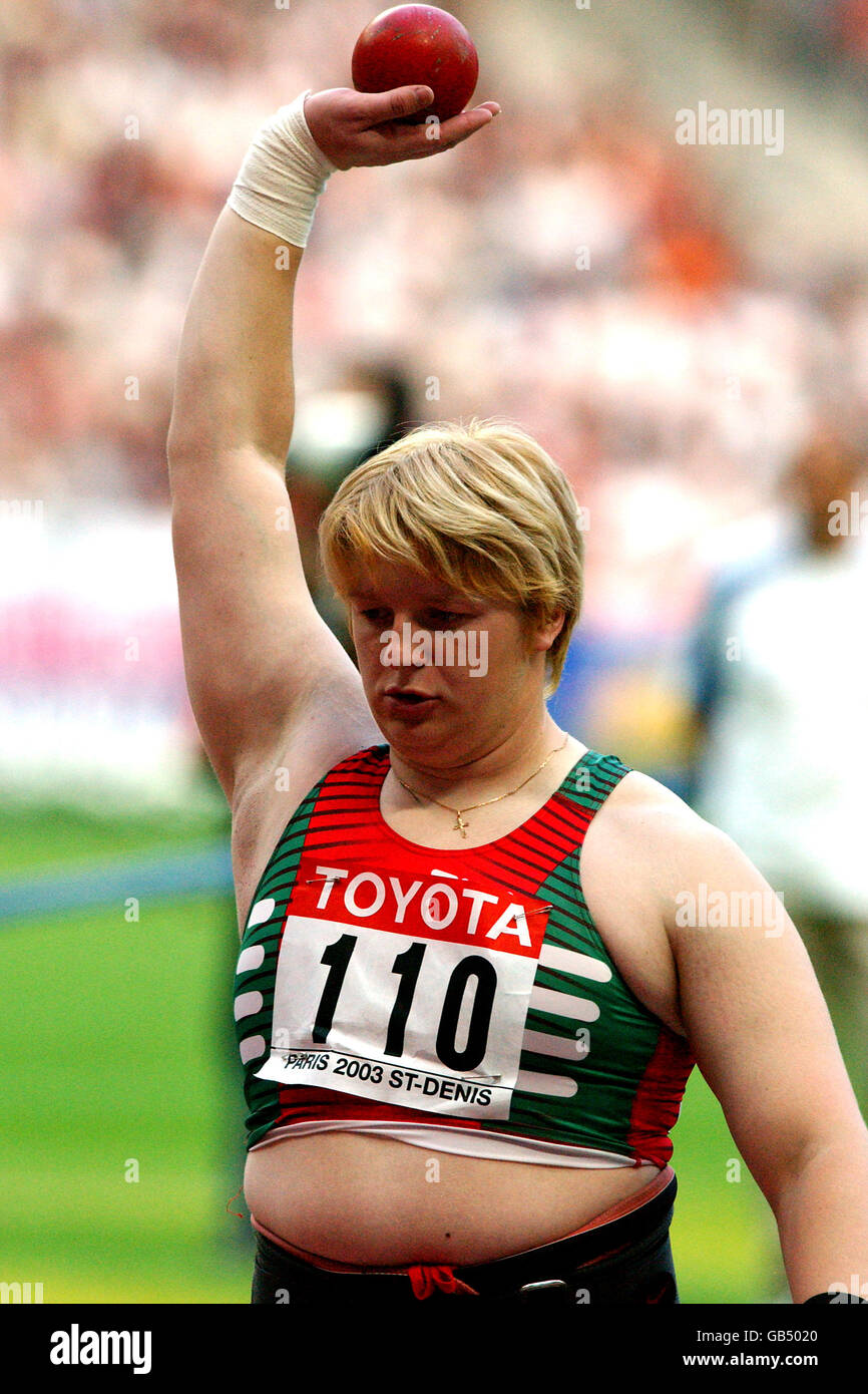 Athletics - IAAF World Athletics Championships - Paris 2003 - Women's ...