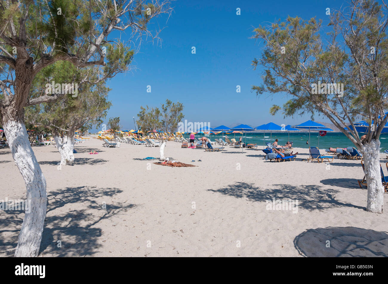 Tagaki Beach, Tigaki, Kos (Cos), The Dodecanese, South Aegean Region ...
