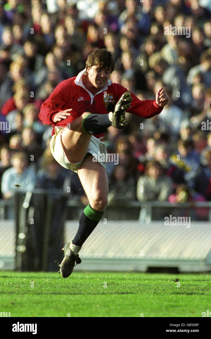 Stuart barnes otago v lions hi-res stock photography and images - Alamy