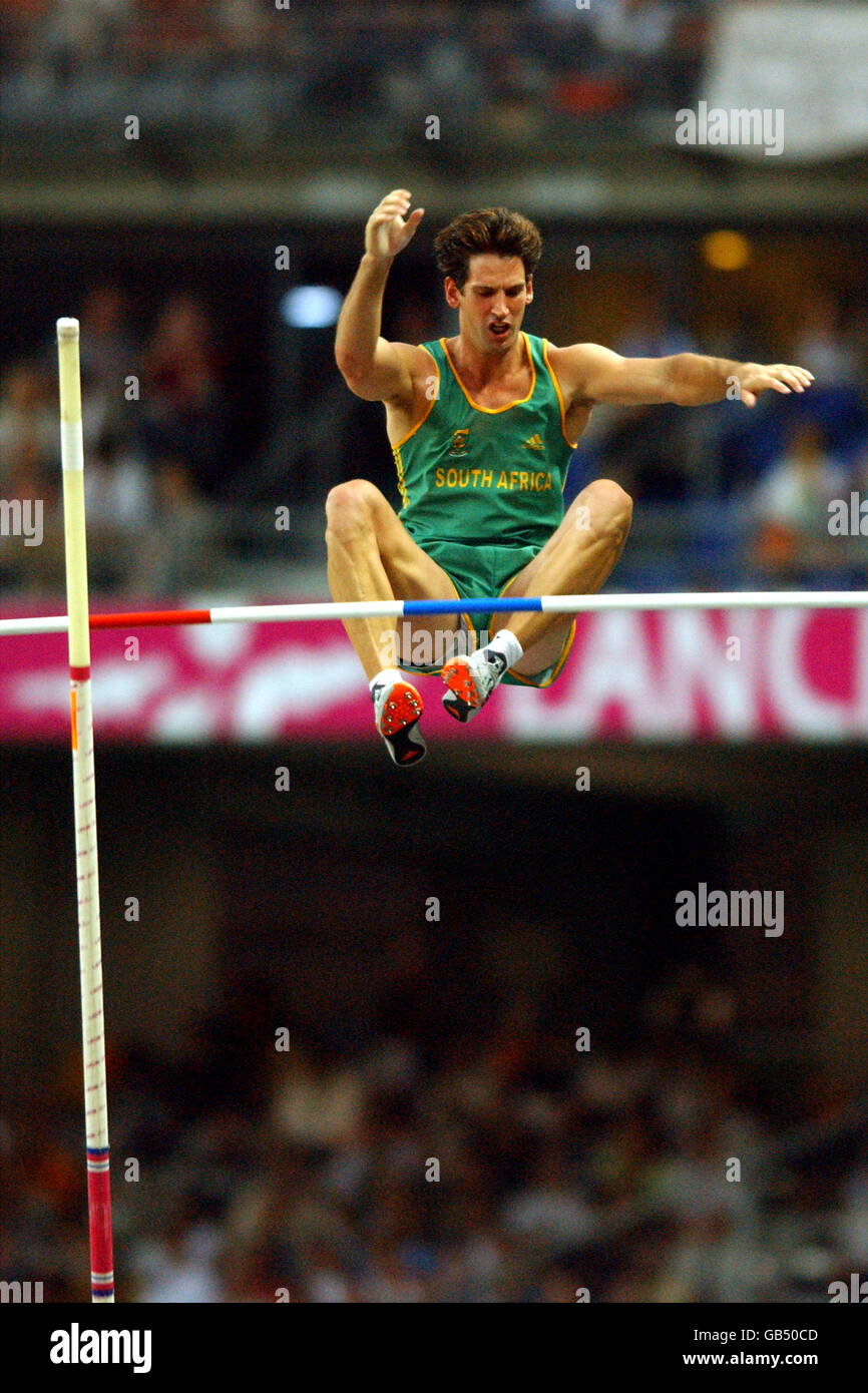 Athletics - IAAF World Athletics Championships - Paris 2003 - Men's ...