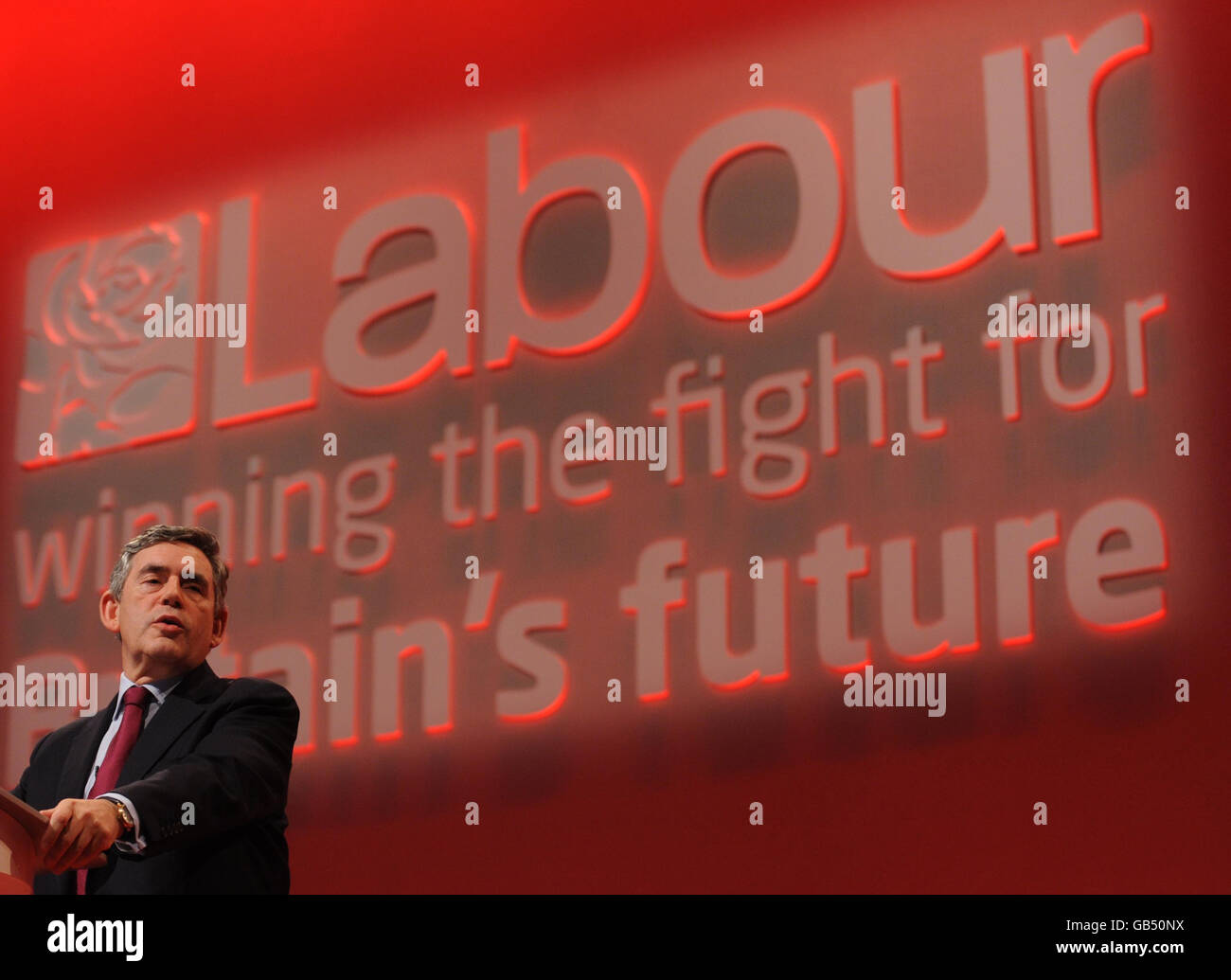 British labour party logo hi-res stock photography and images - Alamy