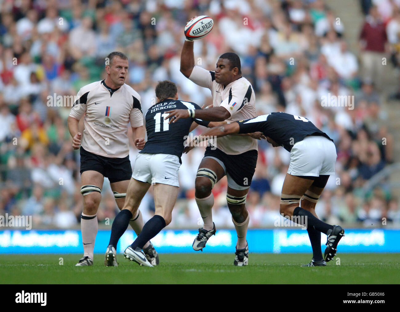 Rugby - Help for Heroes - Challenge Match - Heroes XV v International ...
