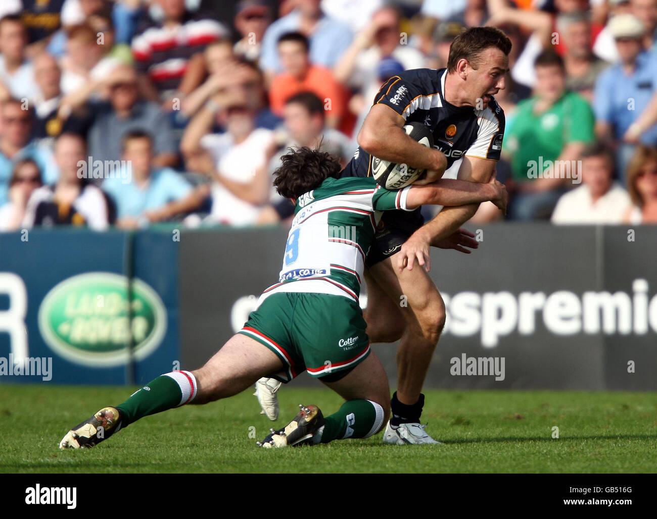 Rugby Union - Guinness Premiership - Worcester Warriors v Leicester ...