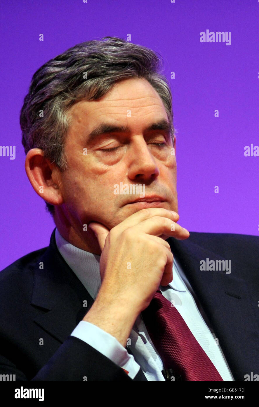 2008 labour party conference in manchester hi-res stock photography and ...
