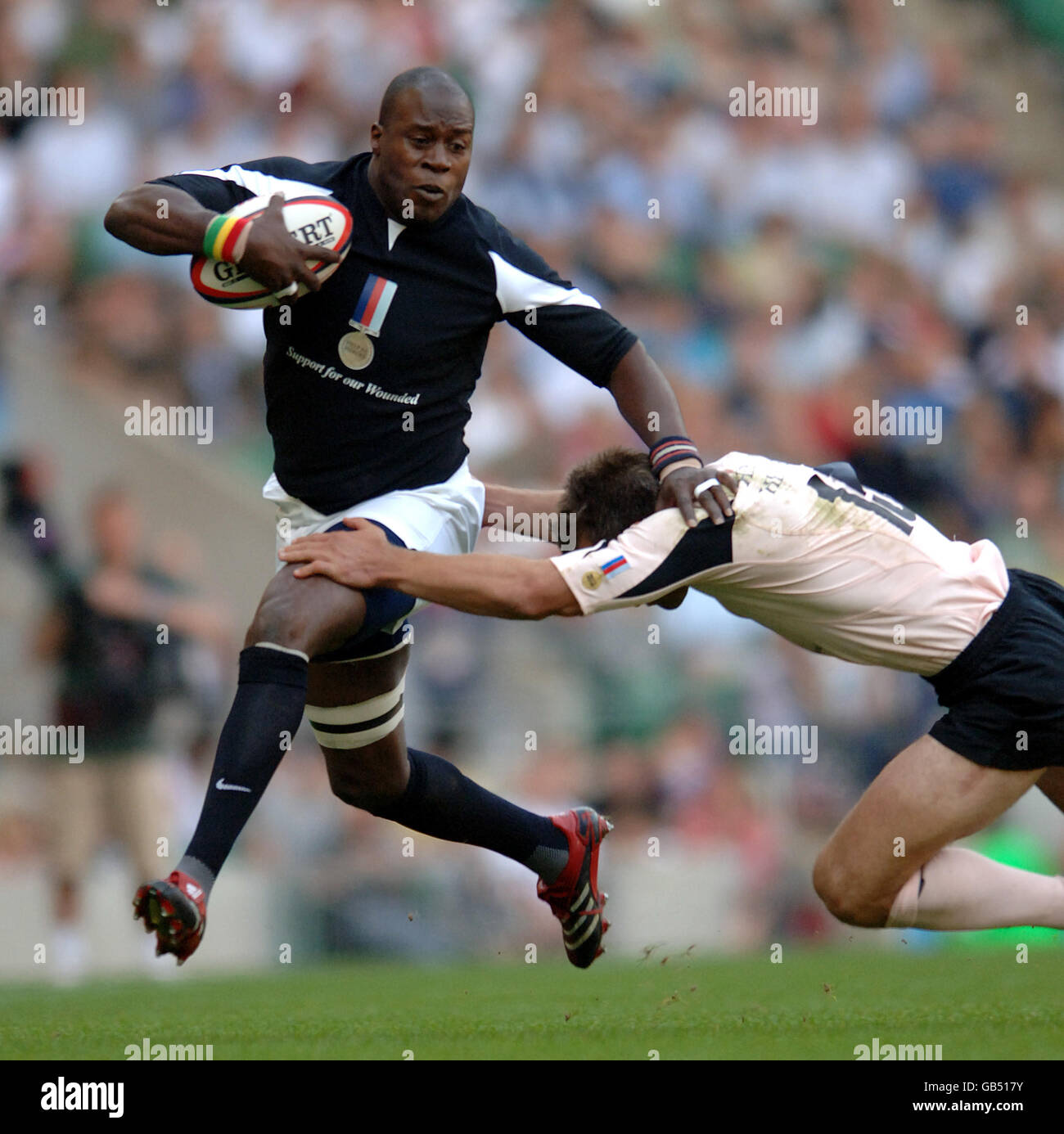 Rugby union charity ampics hi-res stock photography and images - Alamy