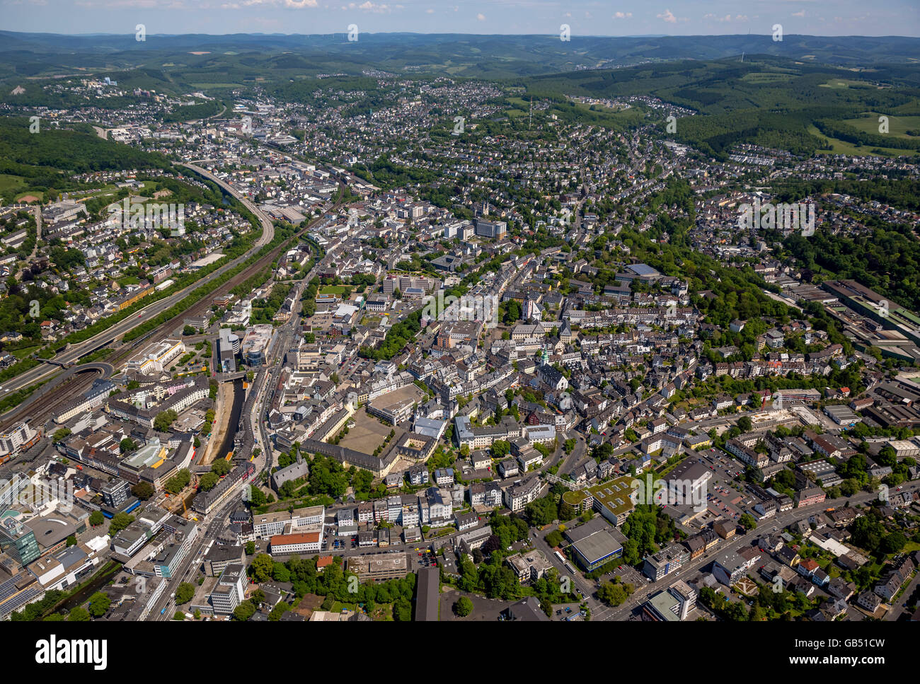 Siegen wittgenstein district hi-res stock photography and images - Alamy