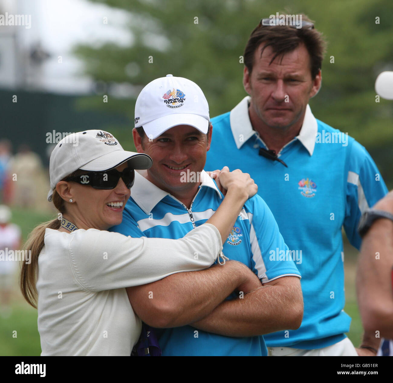 Of nick faldo with his wife hi-res stock photography and images - Alamy