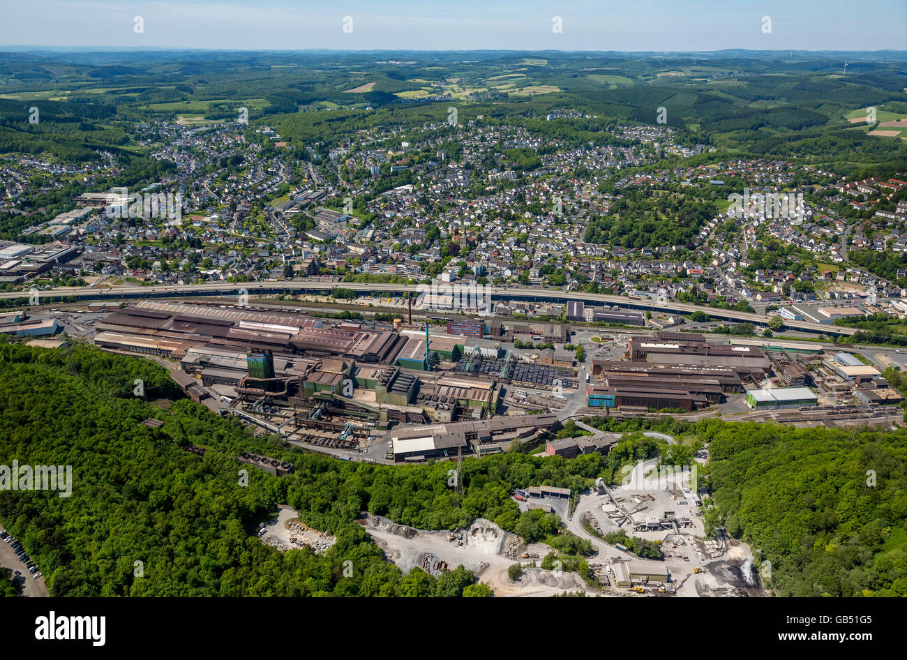 Former steel hi-res stock photography and images - Alamy