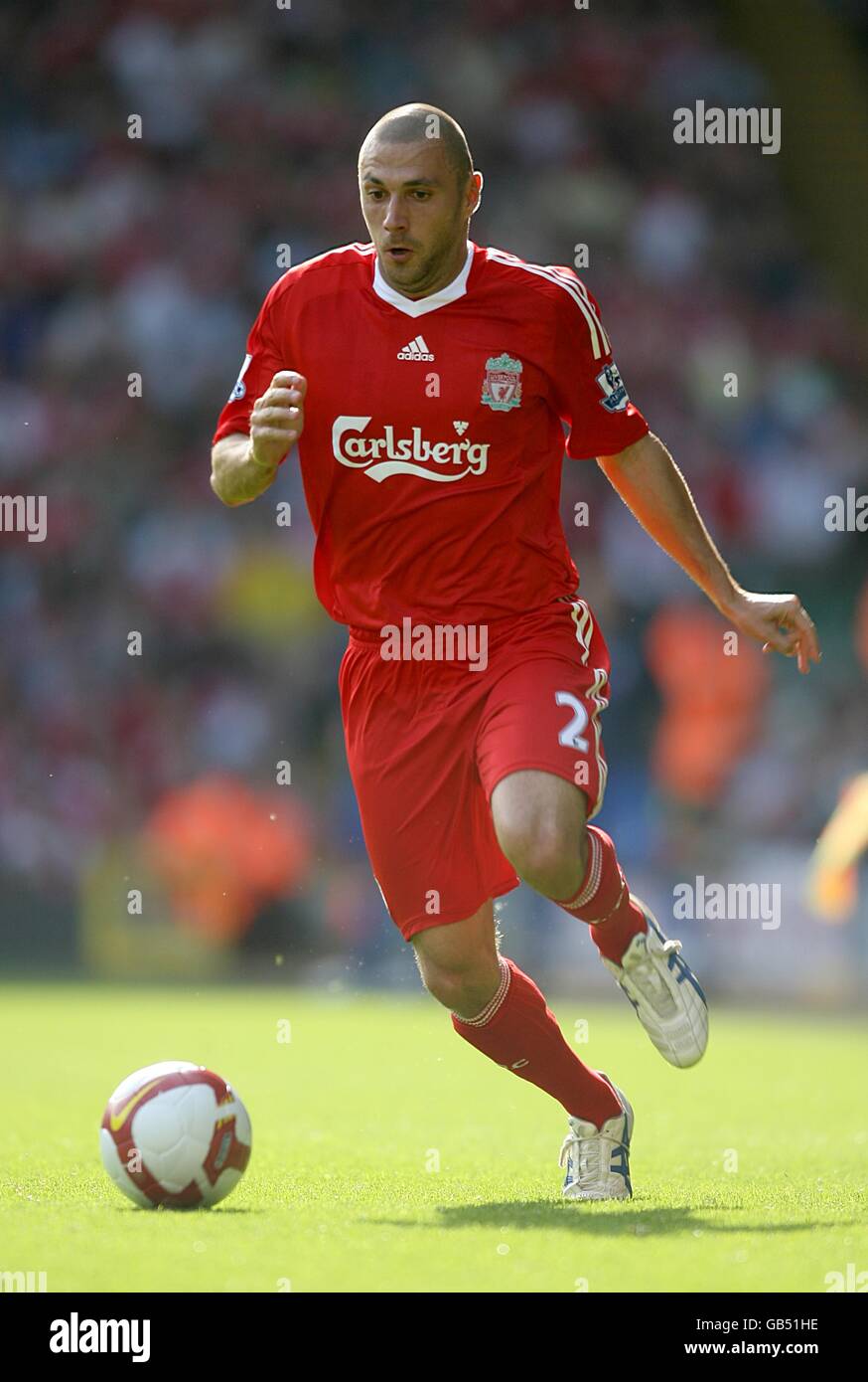 Soccer - Barclays Premier League - Liverpool v Stoke City - Anfield ...