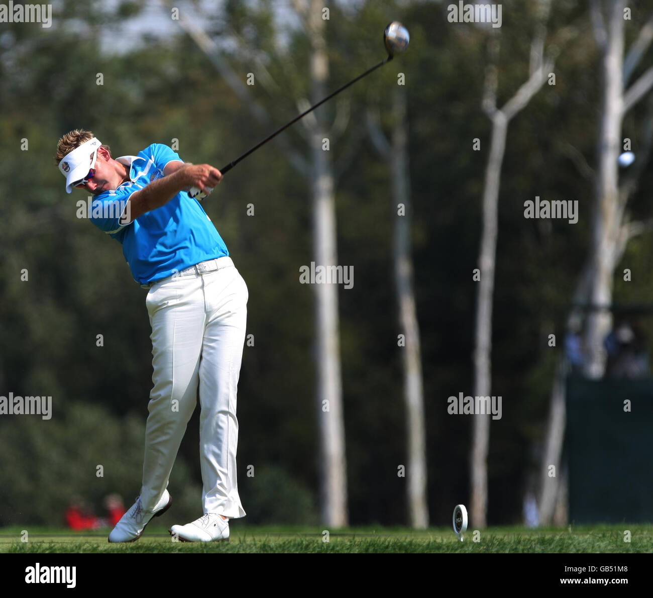 Golf - 37th Ryder Cup - USA v Europe - Day Two - Valhalla Golf Club ...