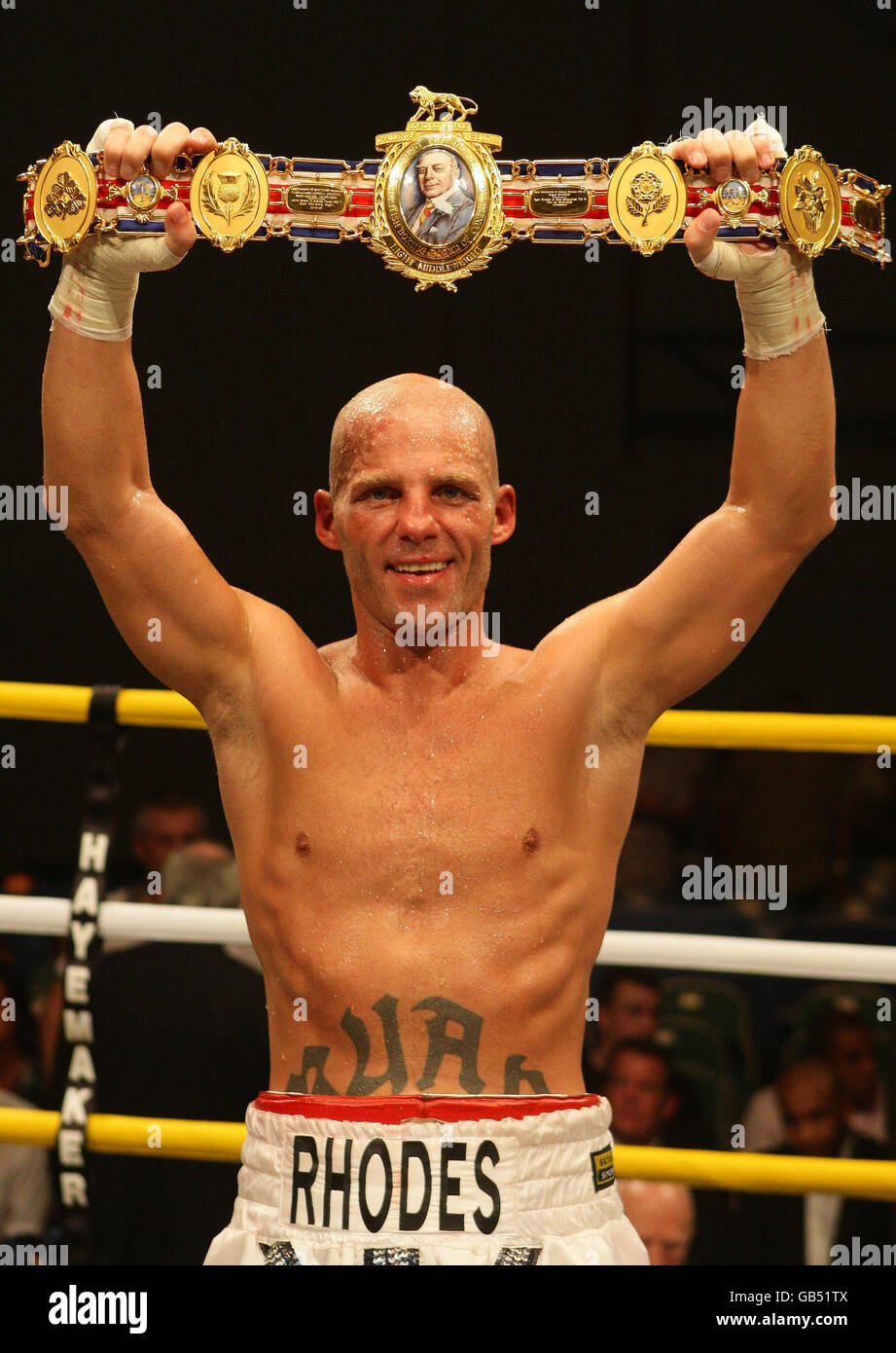 Boxing - British Featherweight Title - Ryan Rhodes v Jamie Coyle ...