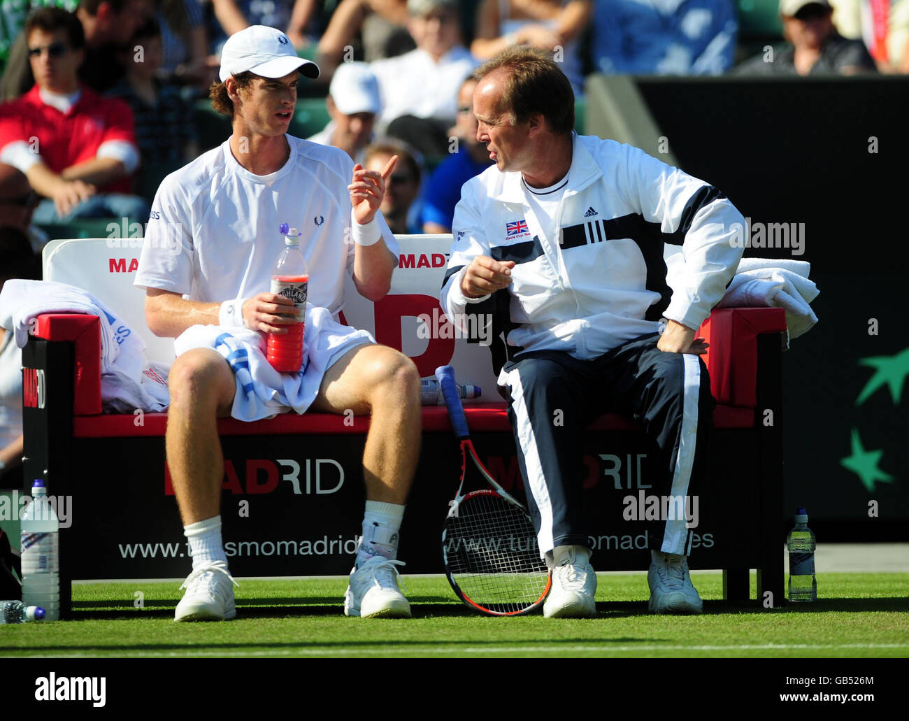 John lloyd tennis hi-res stock photography and images - Alamy